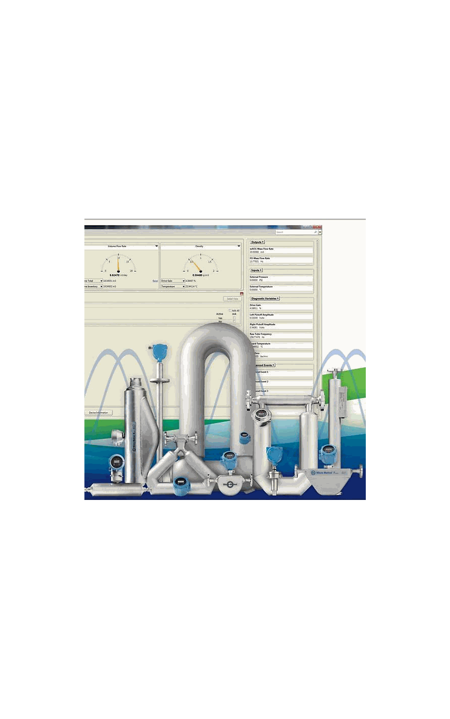 ProLink III: Herramienta de configuración y servicio para caudalímetros ...