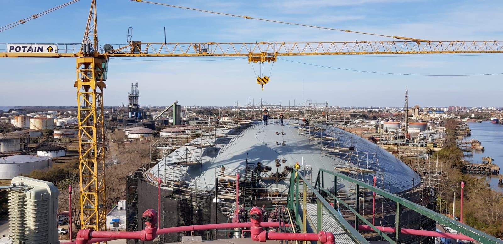 EnviroControl lidera la automatización en CIMSA | Envirocontrol SA